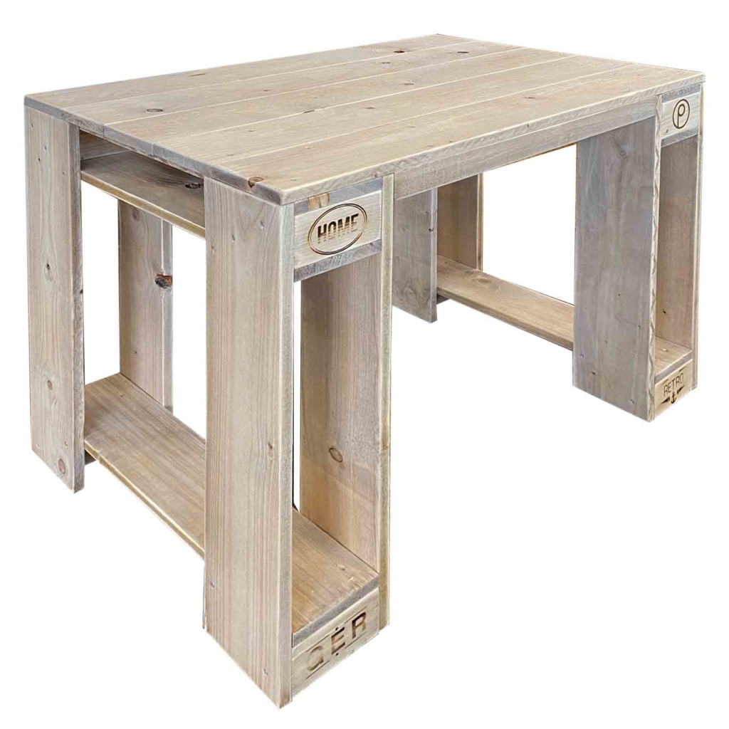 Schreibtisch Aus Paletten
