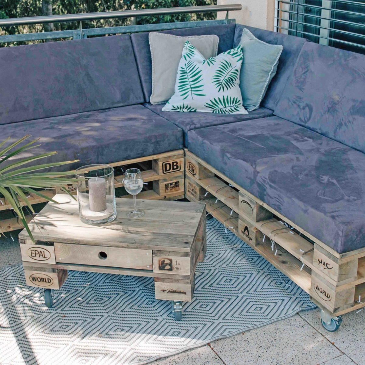 Kissen Fur Paletten Couch
