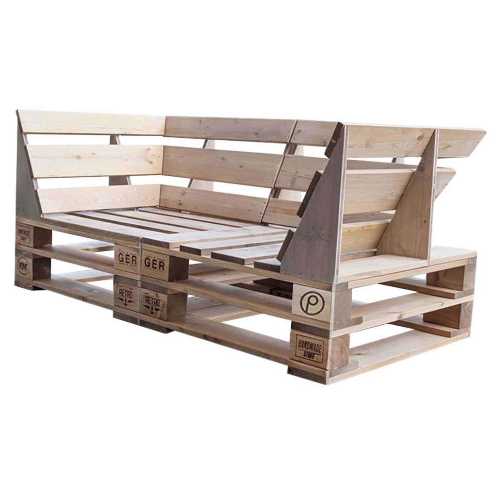 ᐅ Lounge Sofa Kombination - Couch | Palettenmöbel Shop