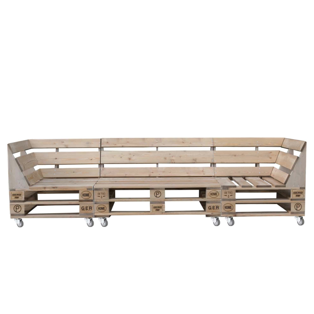 ᐅ Premium Palettensofa - Lounge | Palettenmöbel Shop