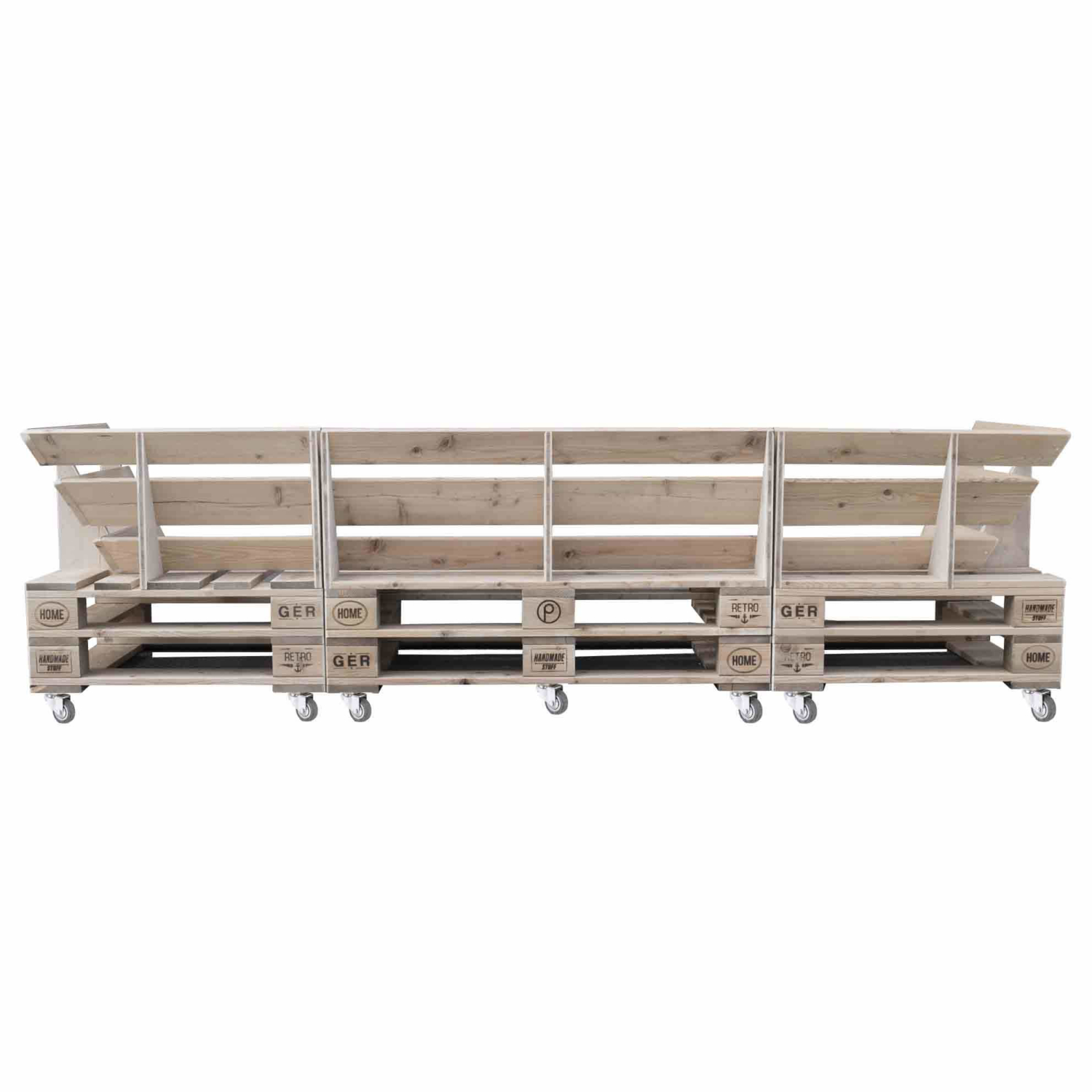 ᐅ Premium Palettensofa - Lounge | Palettenmöbel Shop