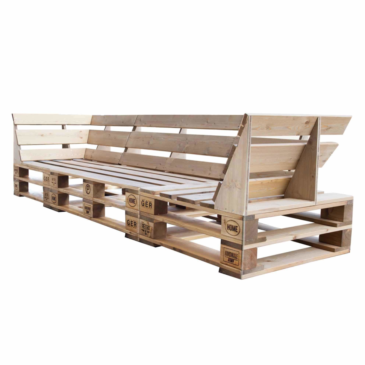 ᐅ Premium Palettensofa - Lounge | Palettenmöbel Shop