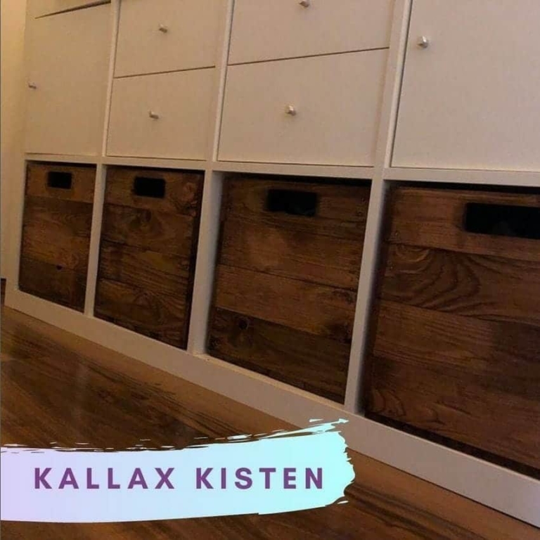 Wunderbar Kisten Für Kallax Regal Ebenbild