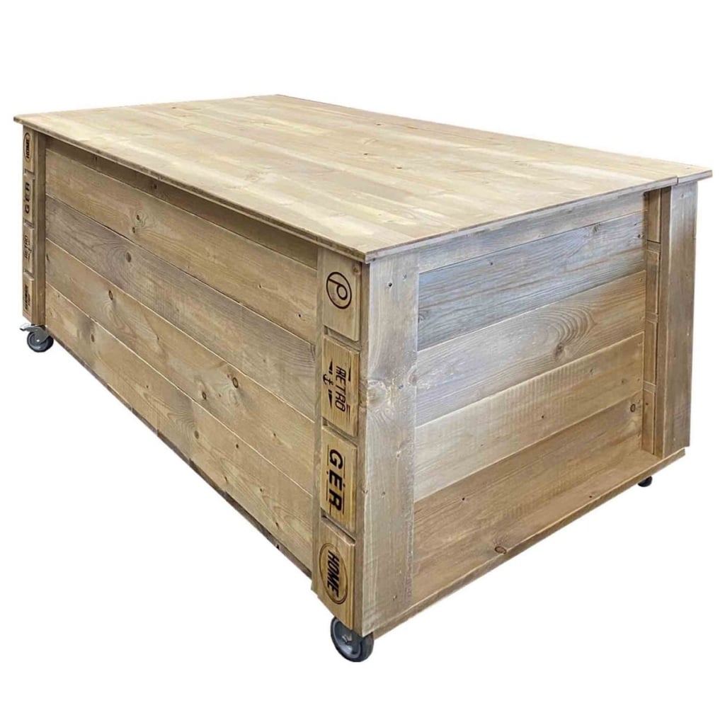 Palettenkissen Auflagenbox | Aufbewahrung 120x80 Polster