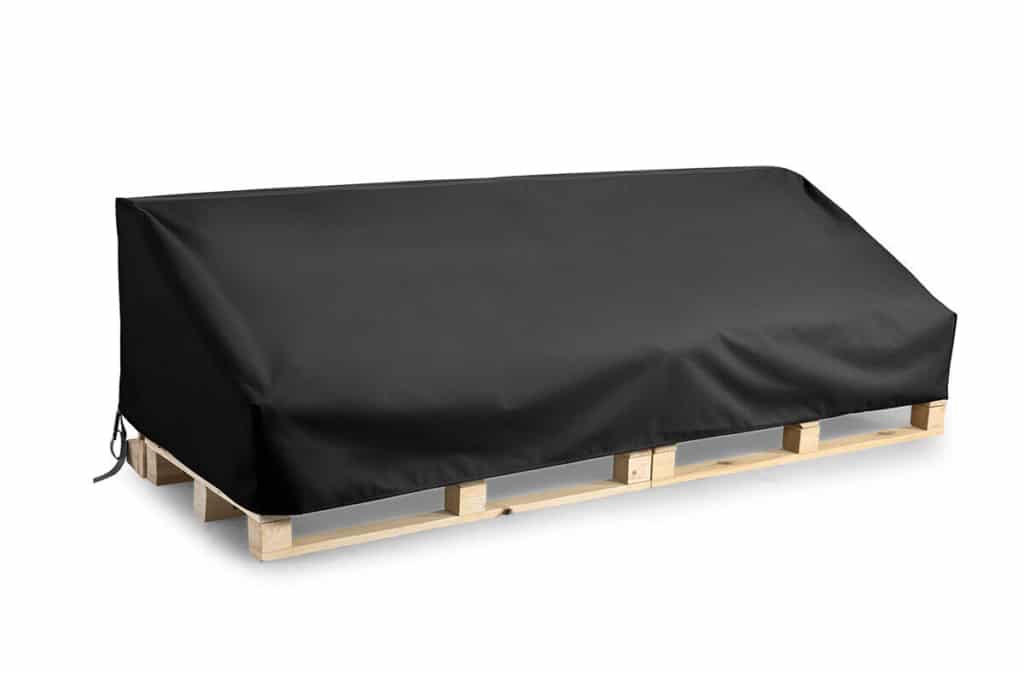 Abdeckung für Palettenmöbel & Palettenkissen aufbewahren