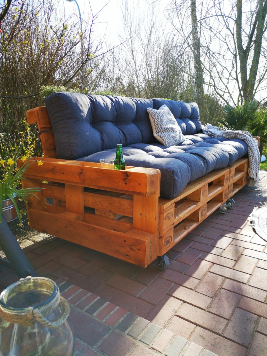 Palettensofa DIY Set | Paletten Lounge selber bauen