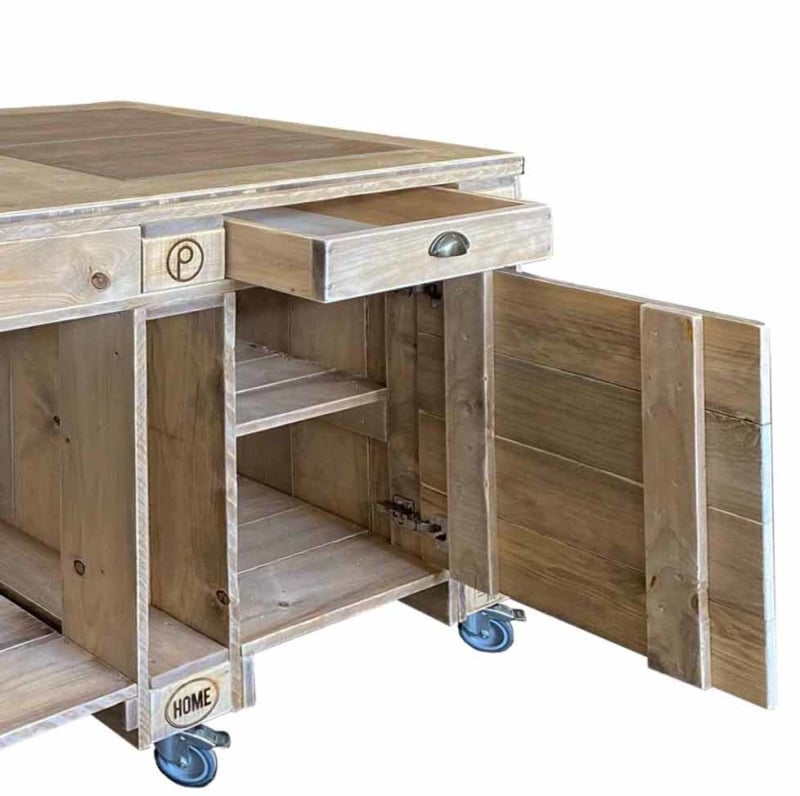 Outdoor Küche Paletten | Premium Palettenmöbel Shop
