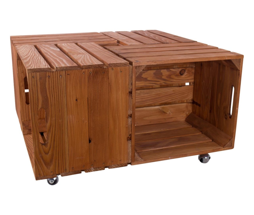 Holzkiste Mit Rollen Ikea