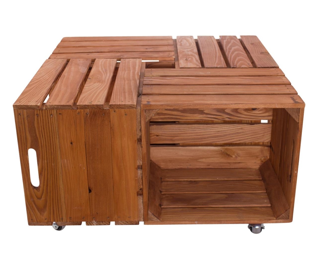 Holzkiste Mit Rollen Ikea