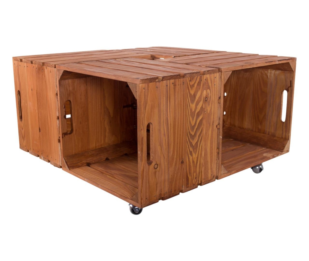 Holzkiste Mit Rollen Ikea