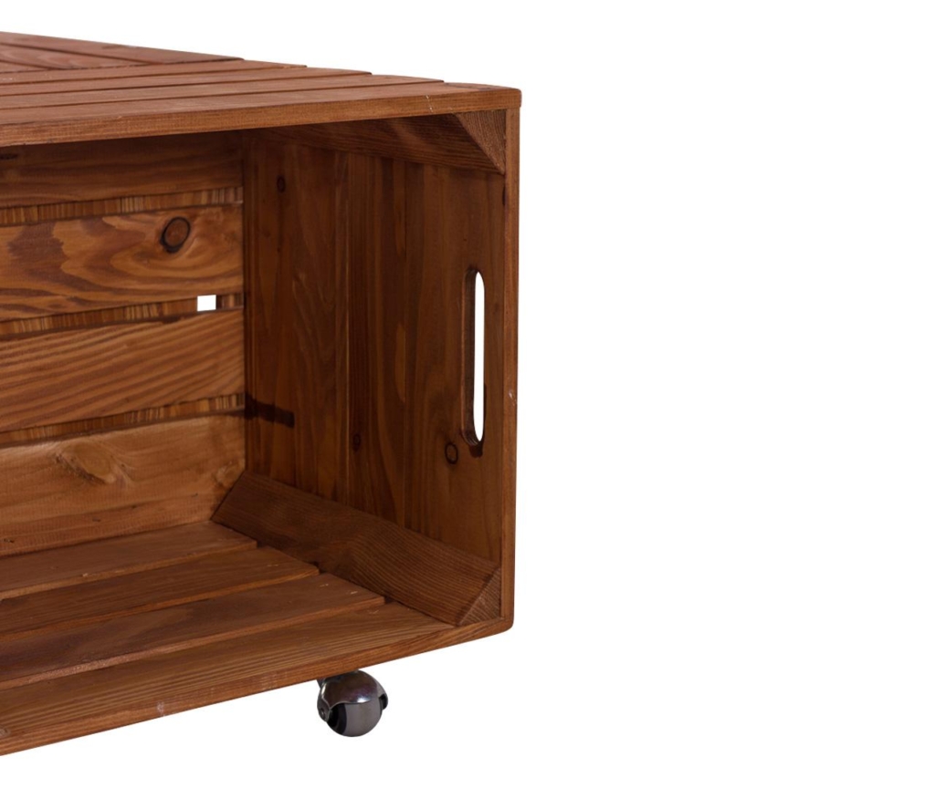 Holzkiste Mit Rollen Ikea